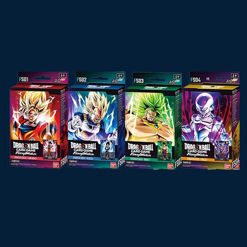 Decks (DBS) – Mystic TCG