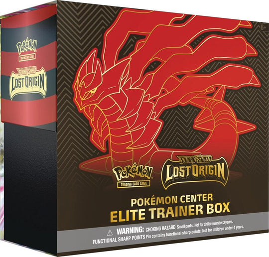 Lost Origin Pokemon Center Elite Trainer Box (Exclusive) - SWSH11: Los ...