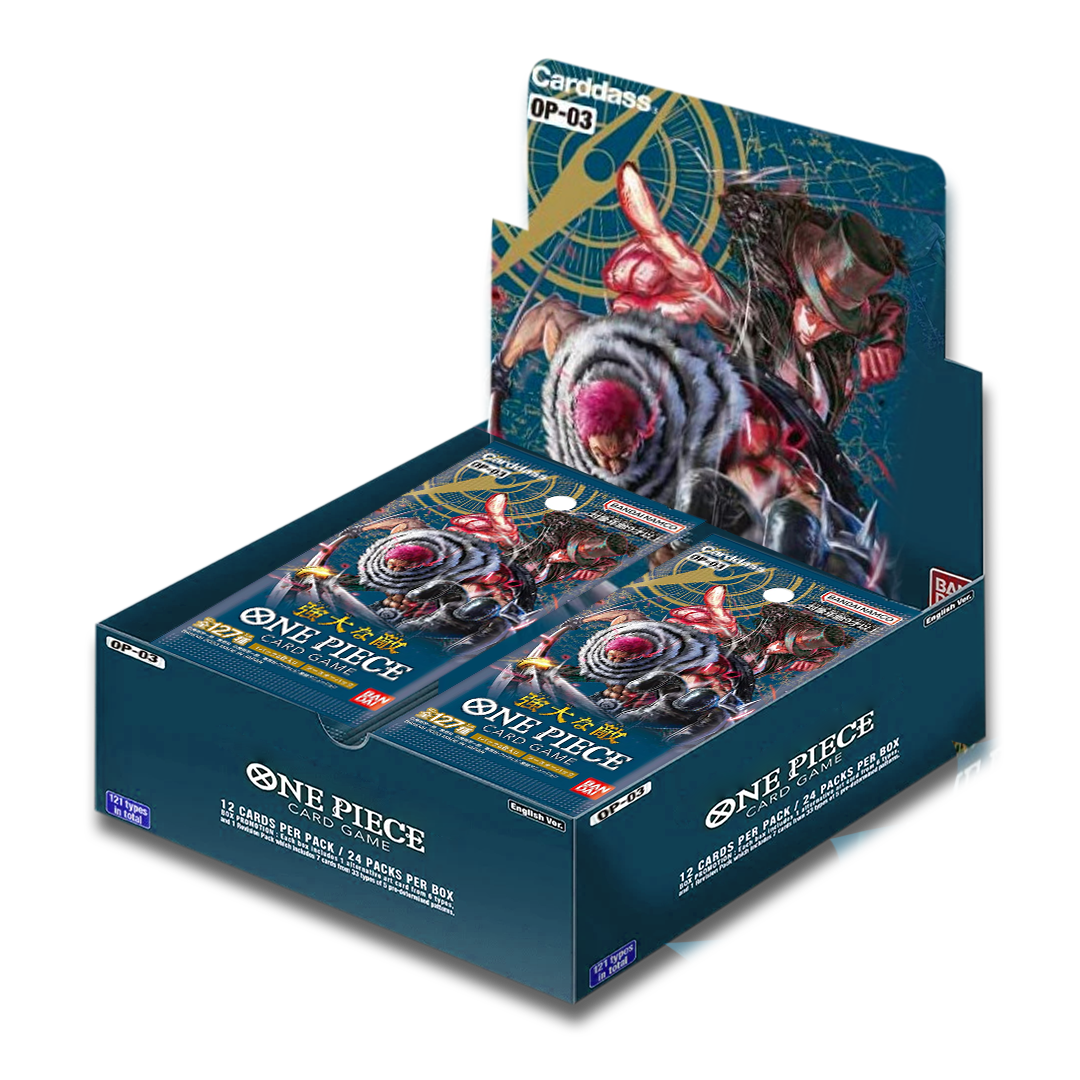 One Piece OP03: Pillars of Strength Booster Box – Mystic TCG