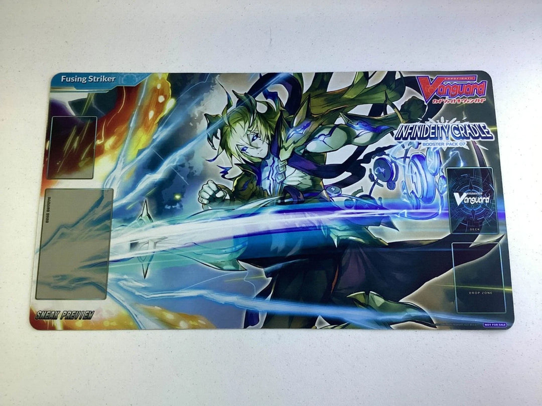 Vanguard Infinideity Cradle Playmat - Sneak Preview - Official - Ex. C ...