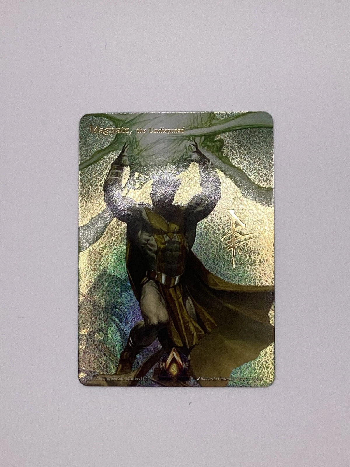 Alpha Clash Magnate, the Undisputed - Kickstarter Case Topper - KS AC1 ...