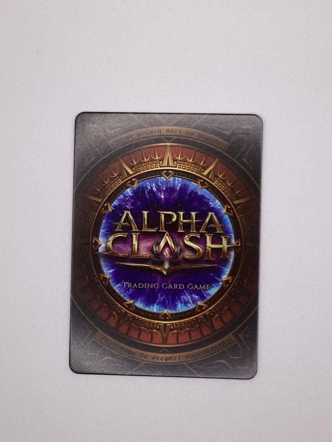 Alpha Clash Magnate, the Undisputed - Kickstarter Case Topper - KS AC1 ...