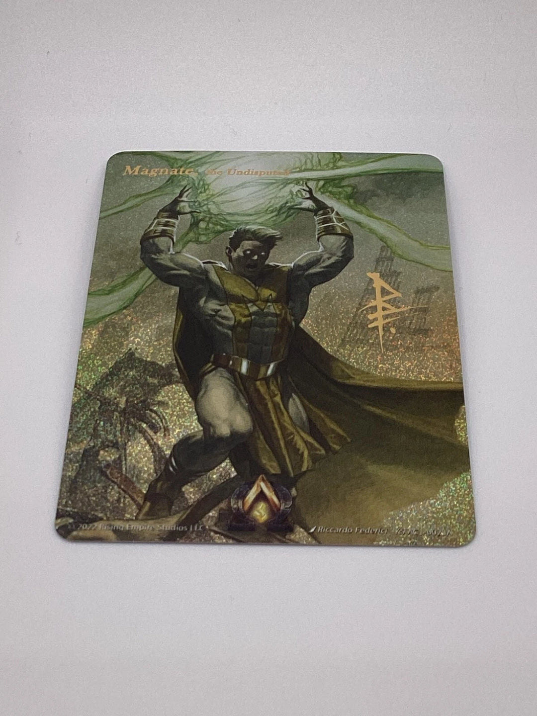 Alpha Clash Magnate, the Undisputed - Kickstarter Case Topper - KS AC1 ...