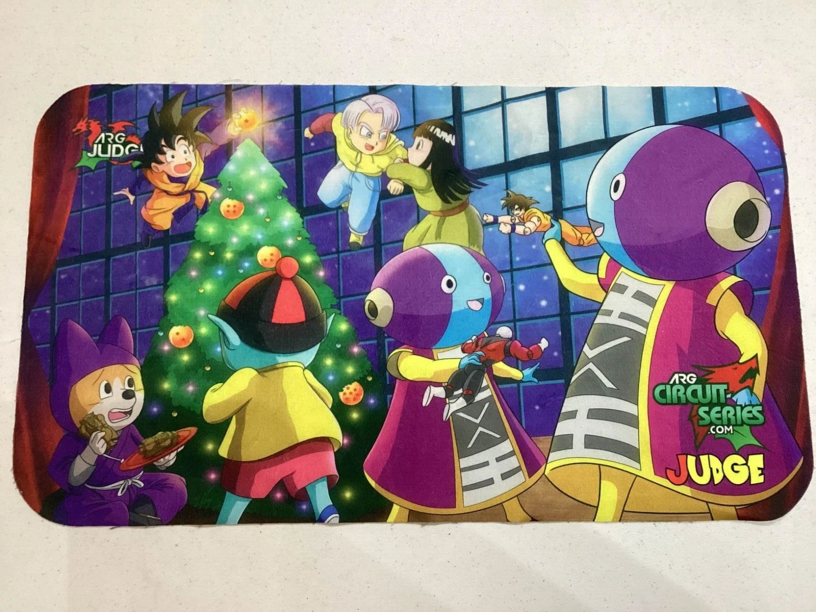 Dragon Ball Super - ARG Circuit Series Cloth Playmat - Judge - Ex. Con ...