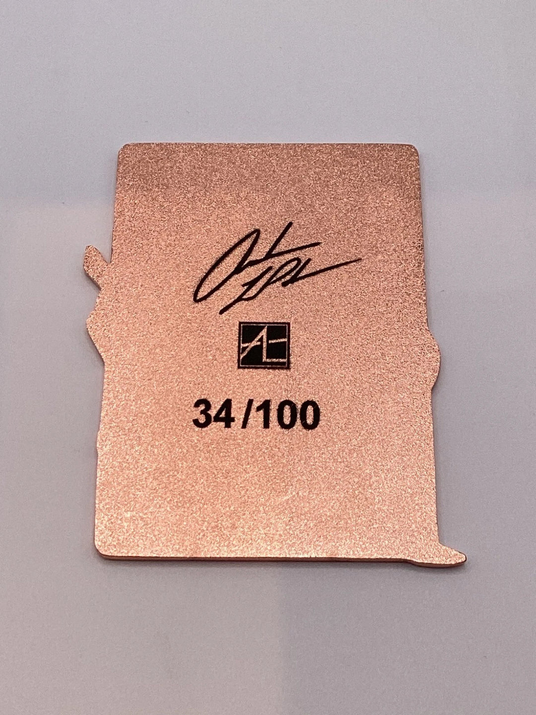 YuGiOh - Raye Field Center - Metal & Enamel - 34/100 - Amanda LaPalme ...