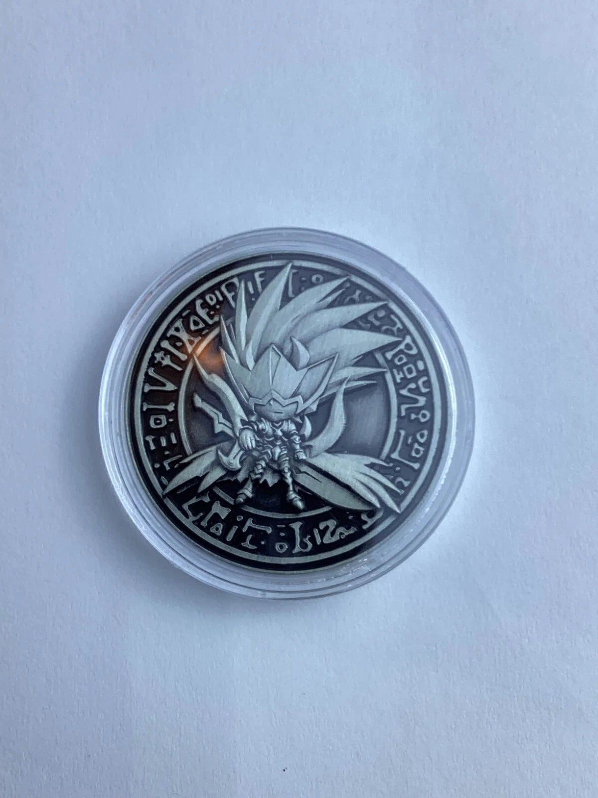 YuGiOh - Gorz the Emissary of Darknes - YCS Pre-Reg Coin - Official ...