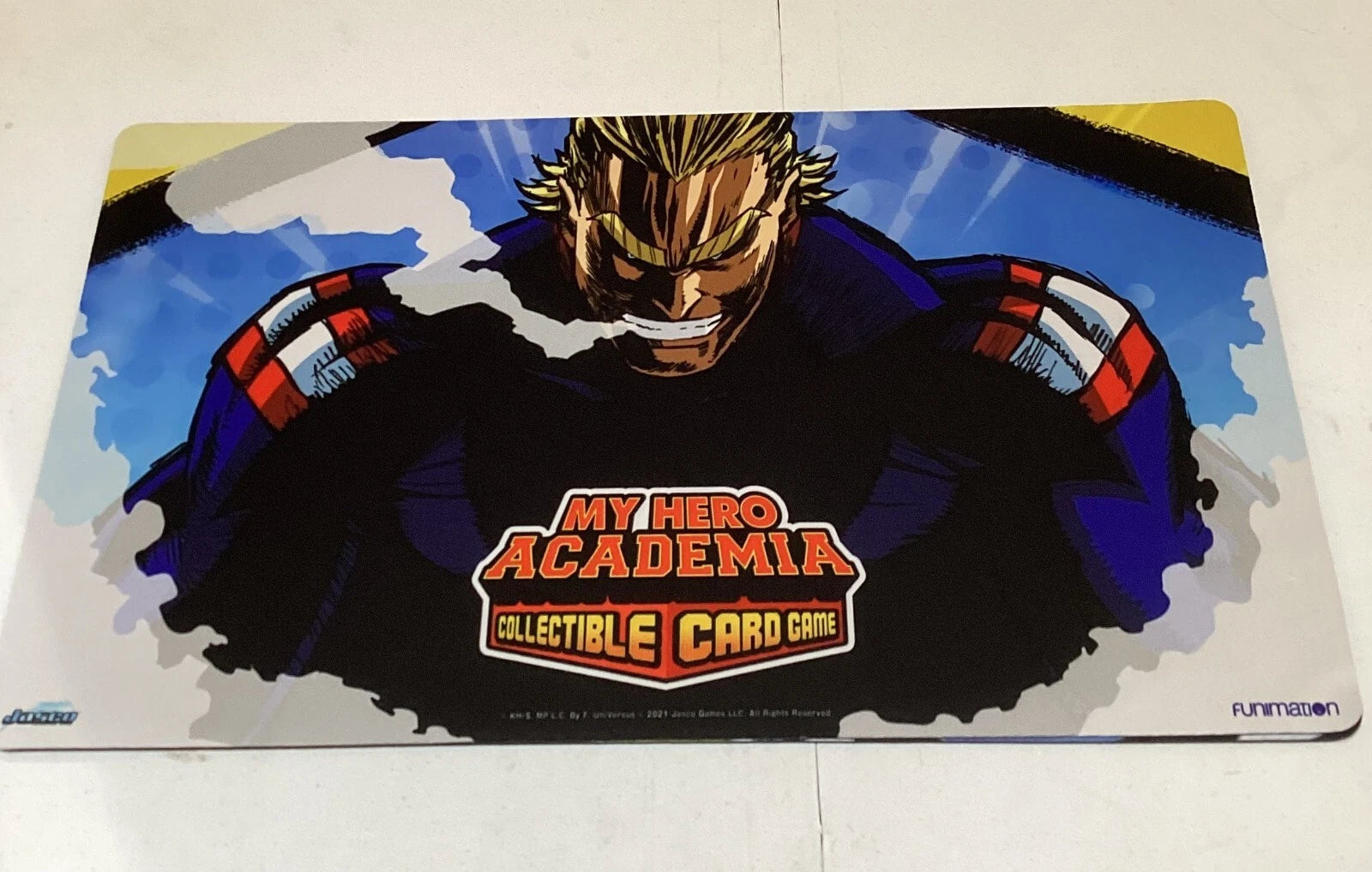 My Hero Academia All Might Playmat - Jasco Games - Official TCG Playma ...